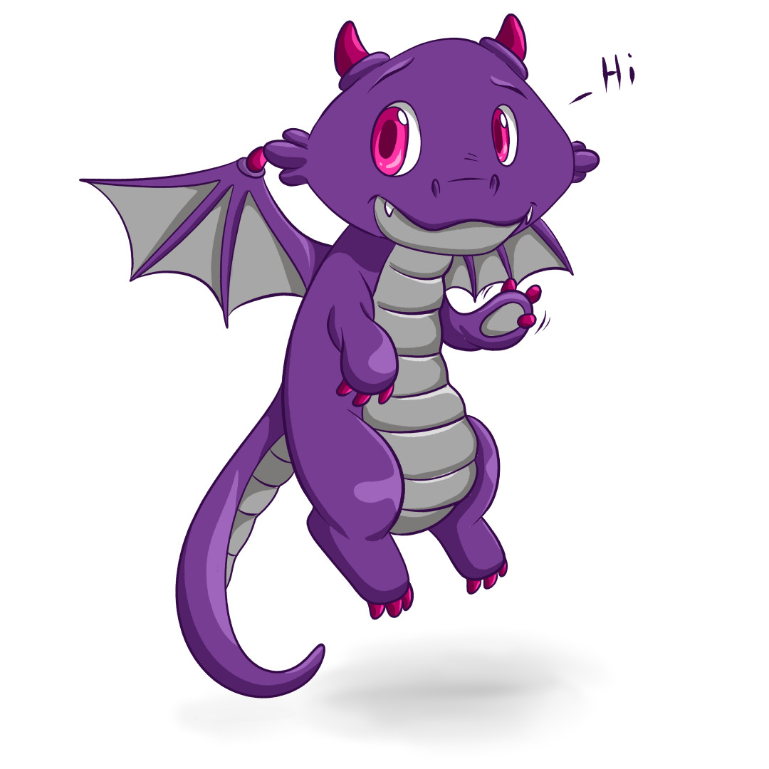 ArtStation - Little Dragon