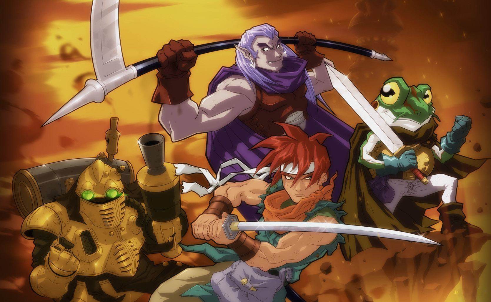 chrono trigger resurrection