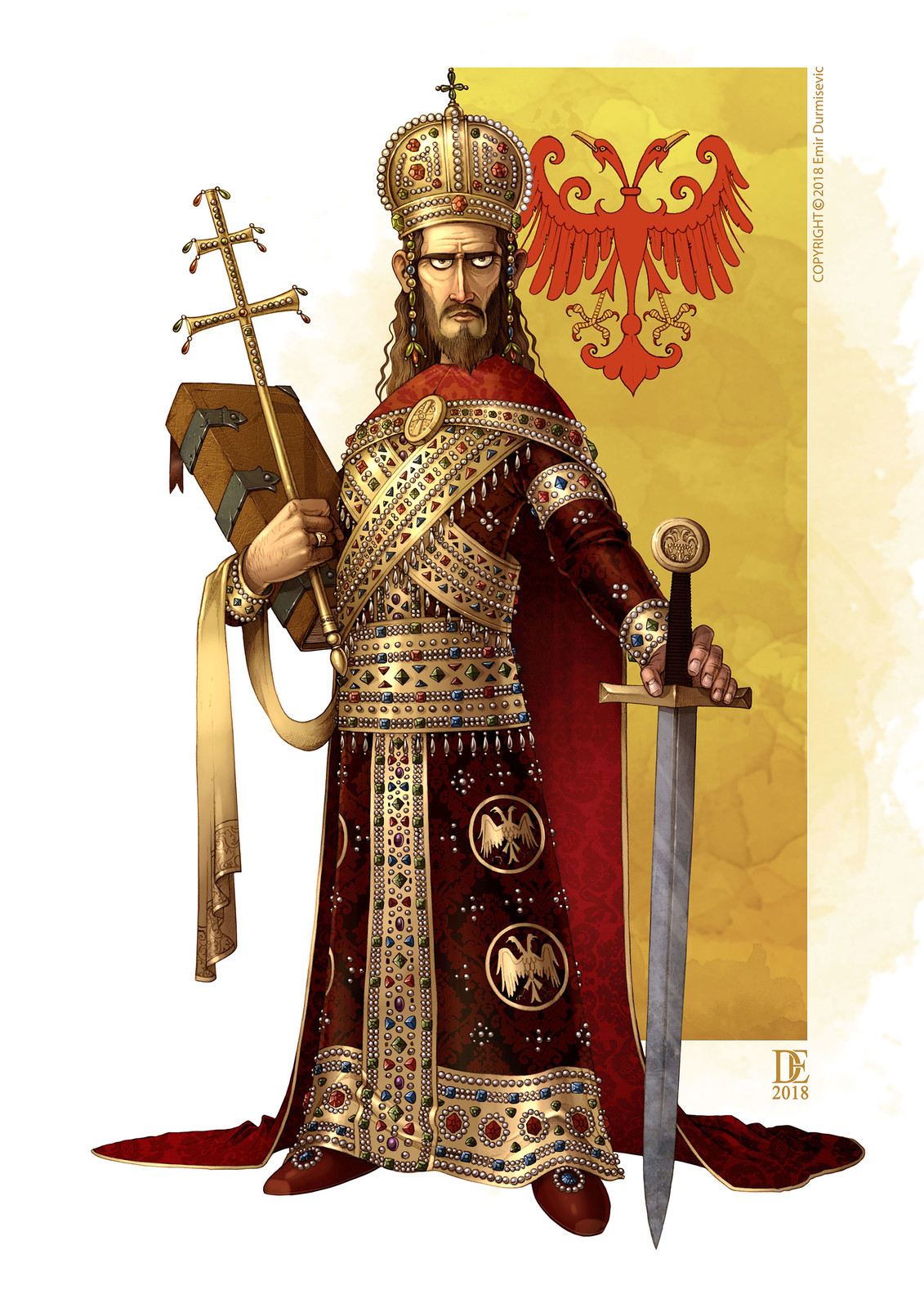 Emir Durmisevic - Emperor Dushan the Mighty