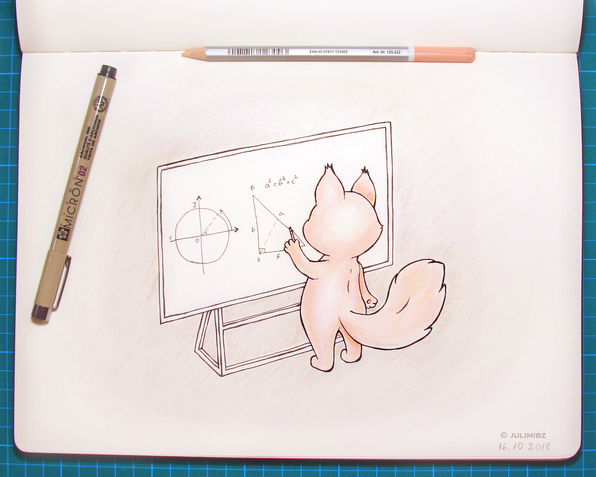 ArtStation - Inktober 16 Angular