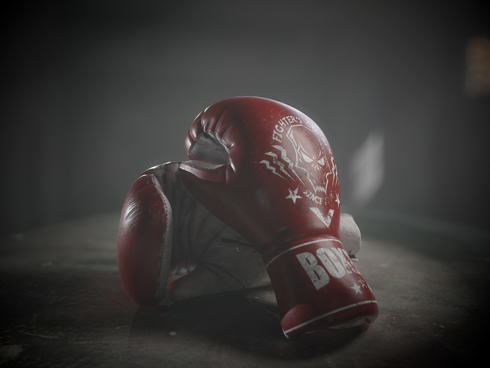 Ferhat (Fero) Tanman - Boxing Gloves