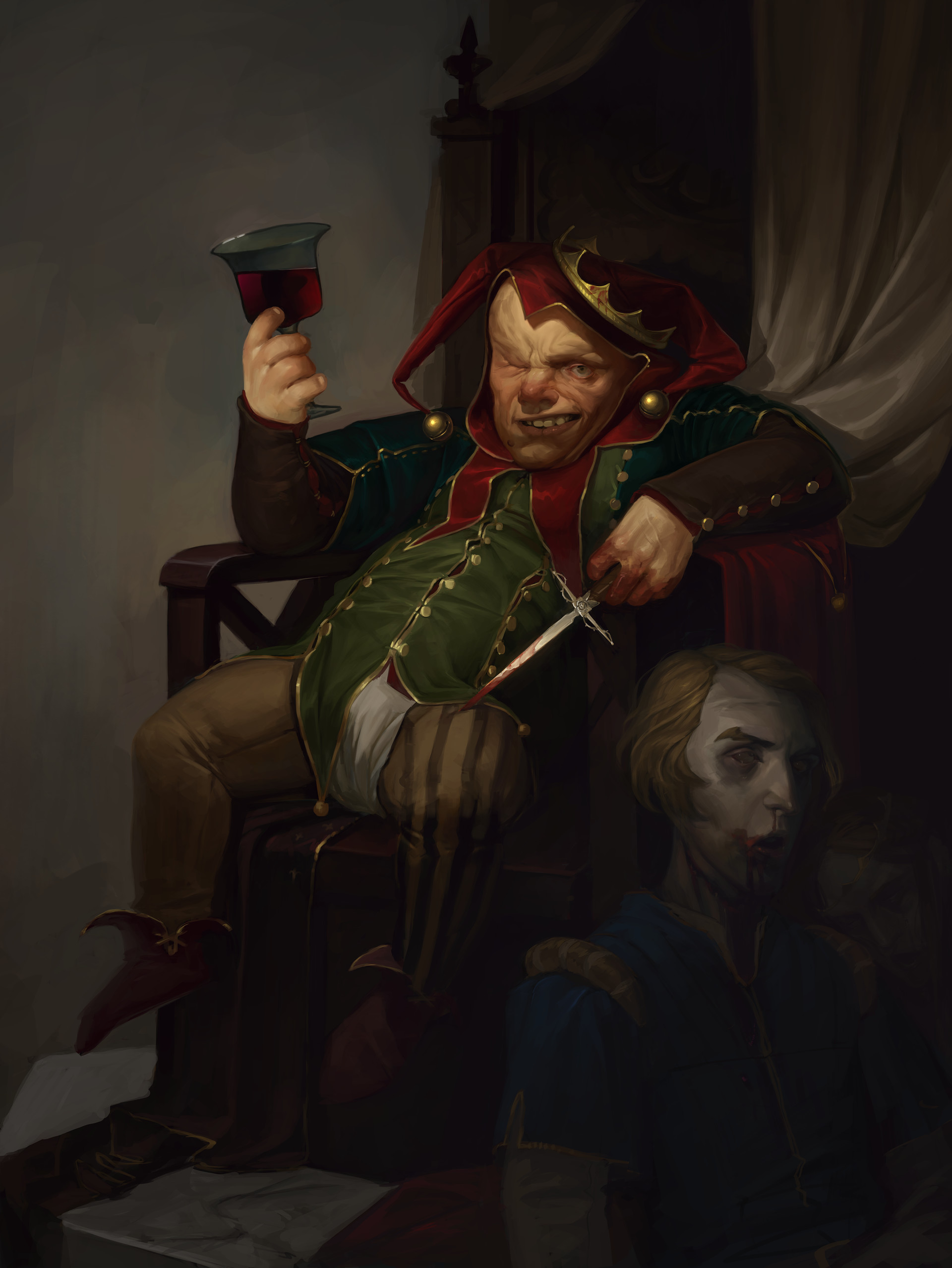ArtStation - Very old Jester
