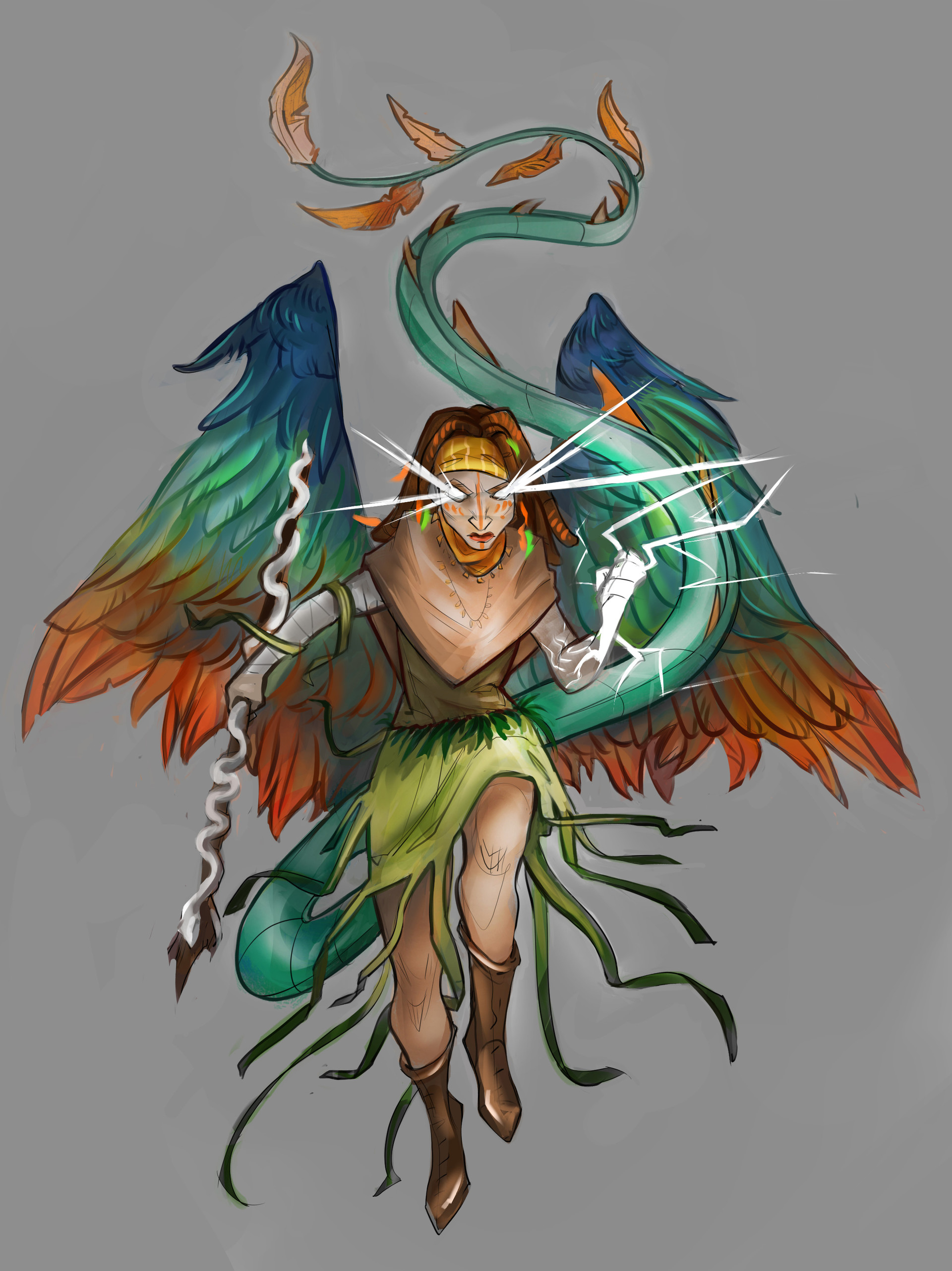 ArtStation - Eku The Guide