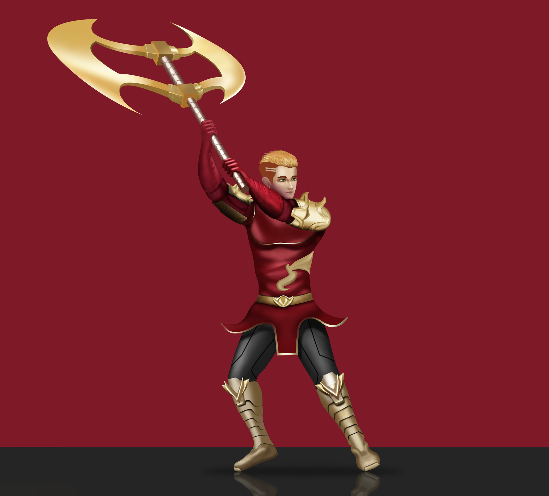 Bart Villareal - Character Design