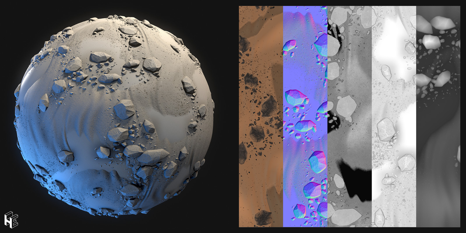 Harrison Eilers - Muddy Rocks