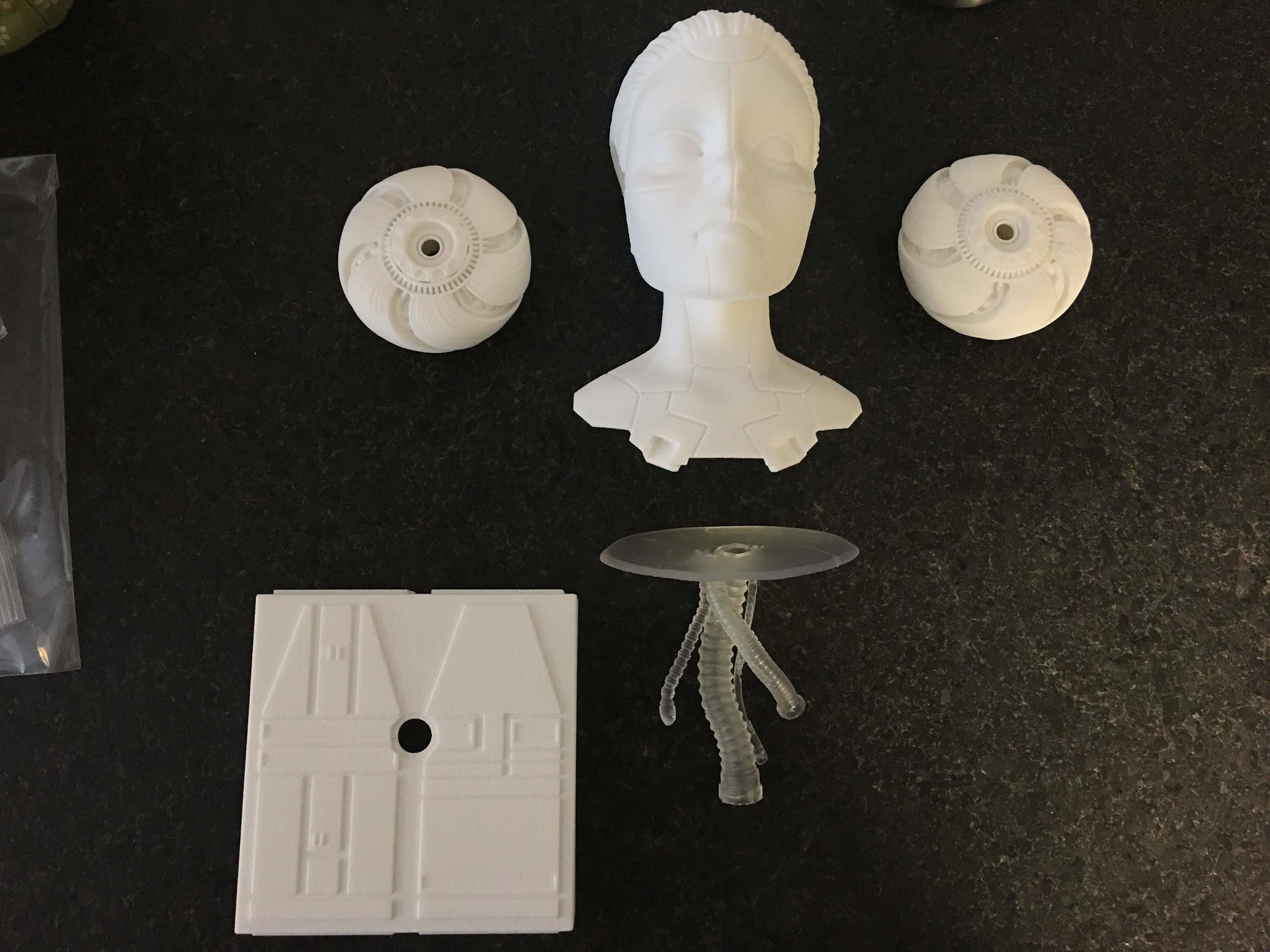 Matt Flesher - L3-1A Bot 3D Print