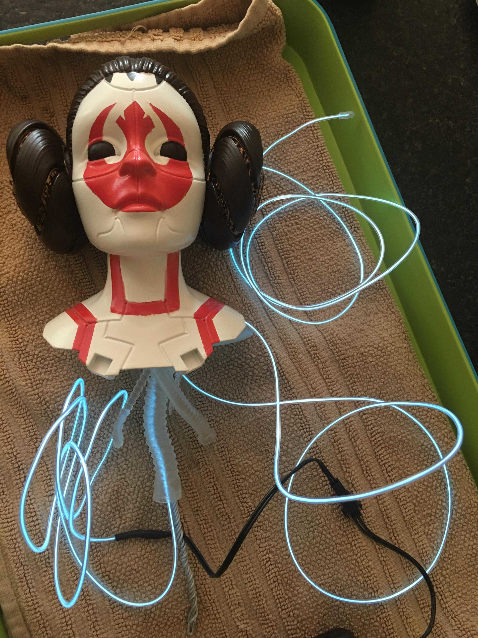 Matt Flesher - L3-1A Bot 3D Print