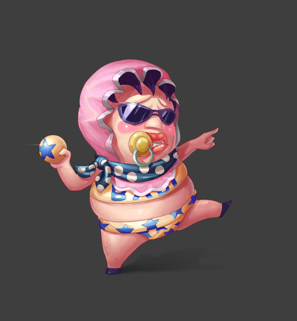 ArtStation - Senor·Pink