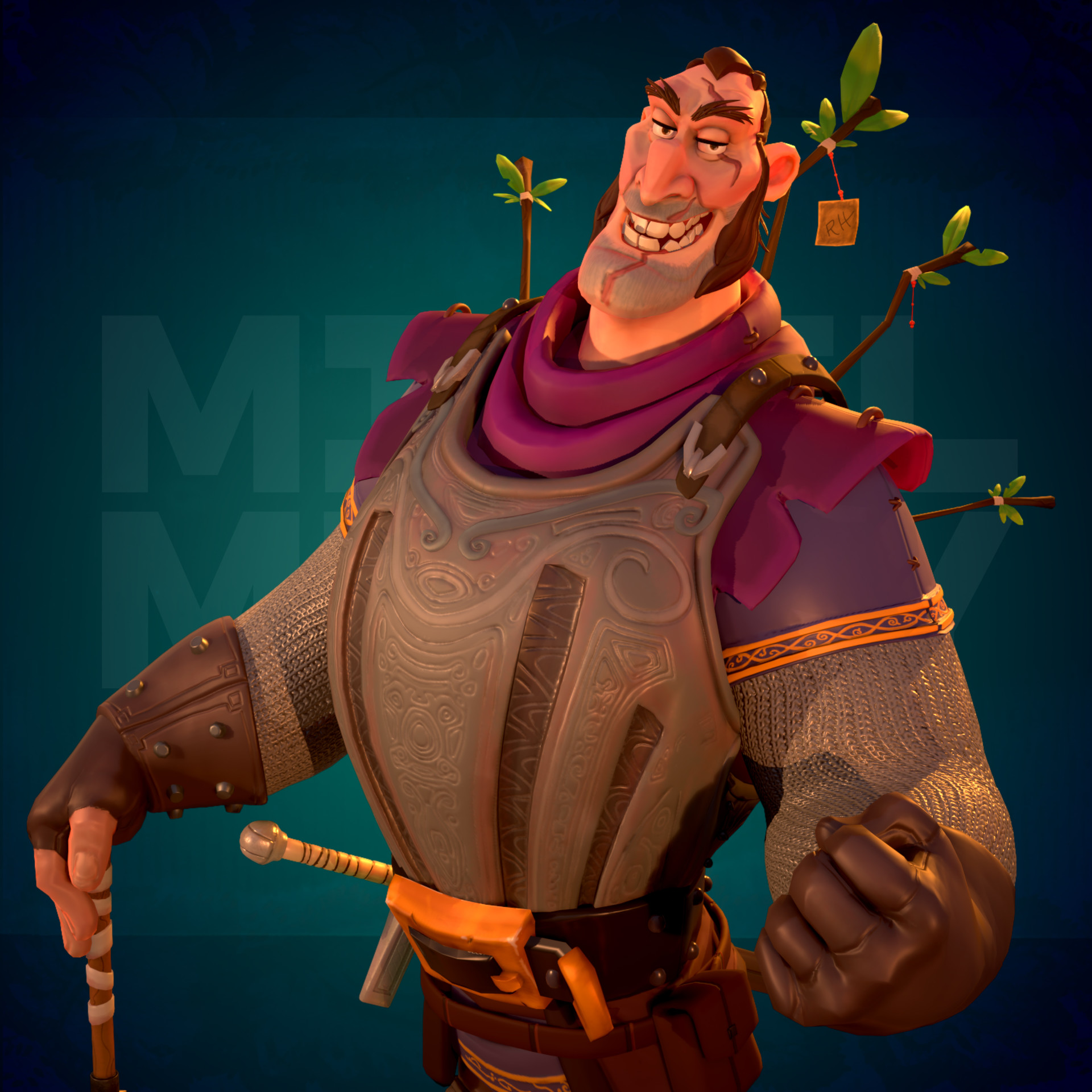 Mikel Menty Wellington - The Sheriff Of Nottingham