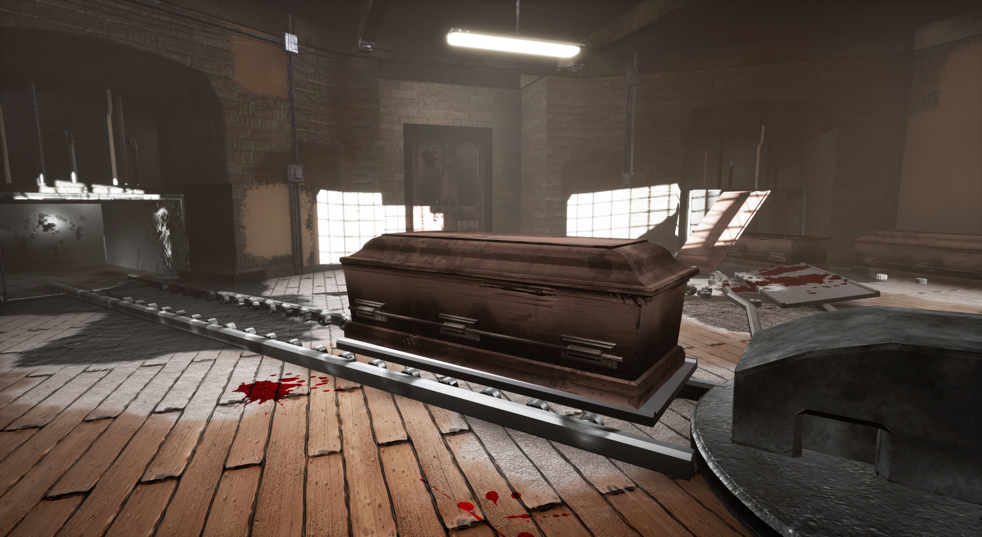 ArtStation - Crematorium