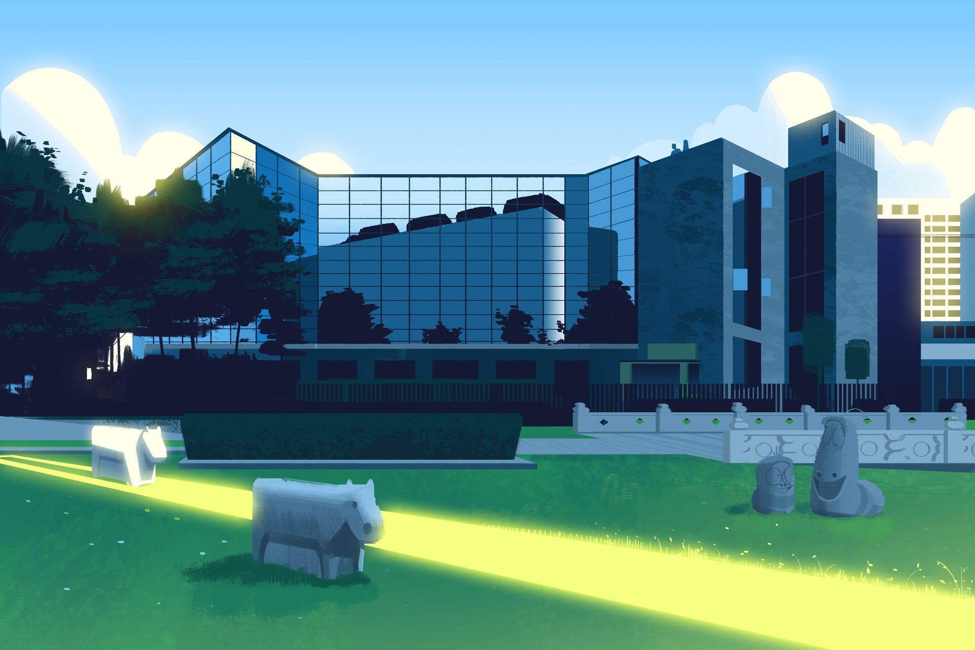 ArtStation - TUBAn animation studio