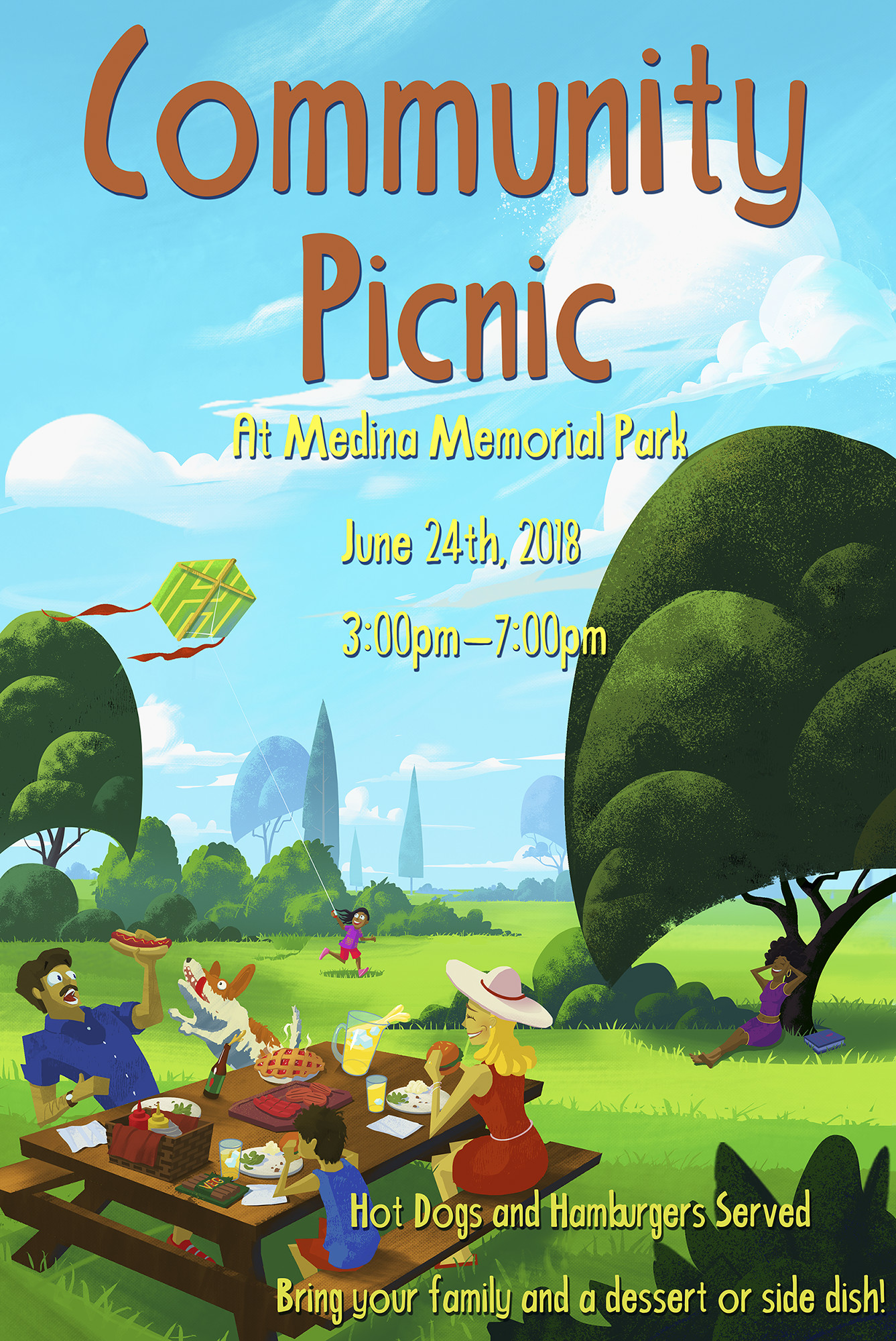 ArtStation - Community Picnic