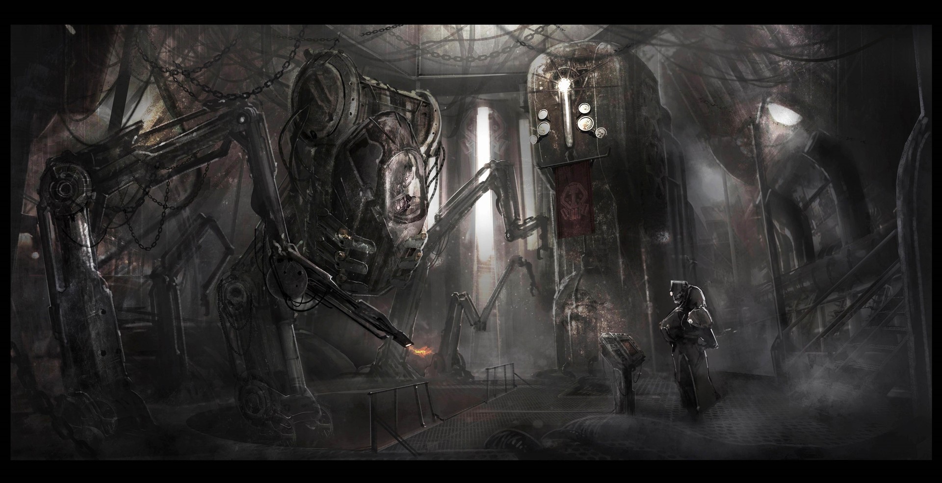 ArtStation - PHANTOM'S FACADE - Production Shots