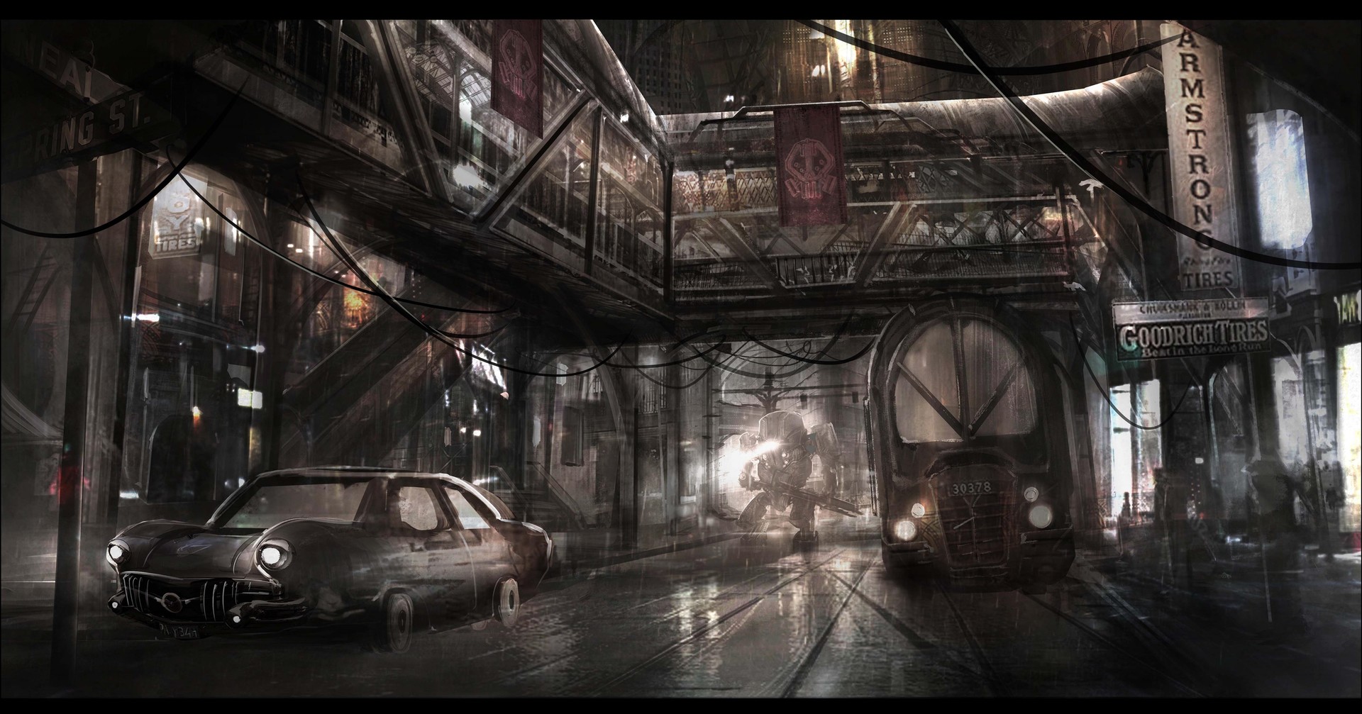 SprinKah - PHANTOM'S FACADE - Production Shots