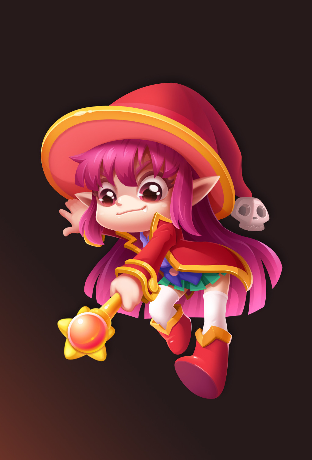 ArtStation - Little devil girl