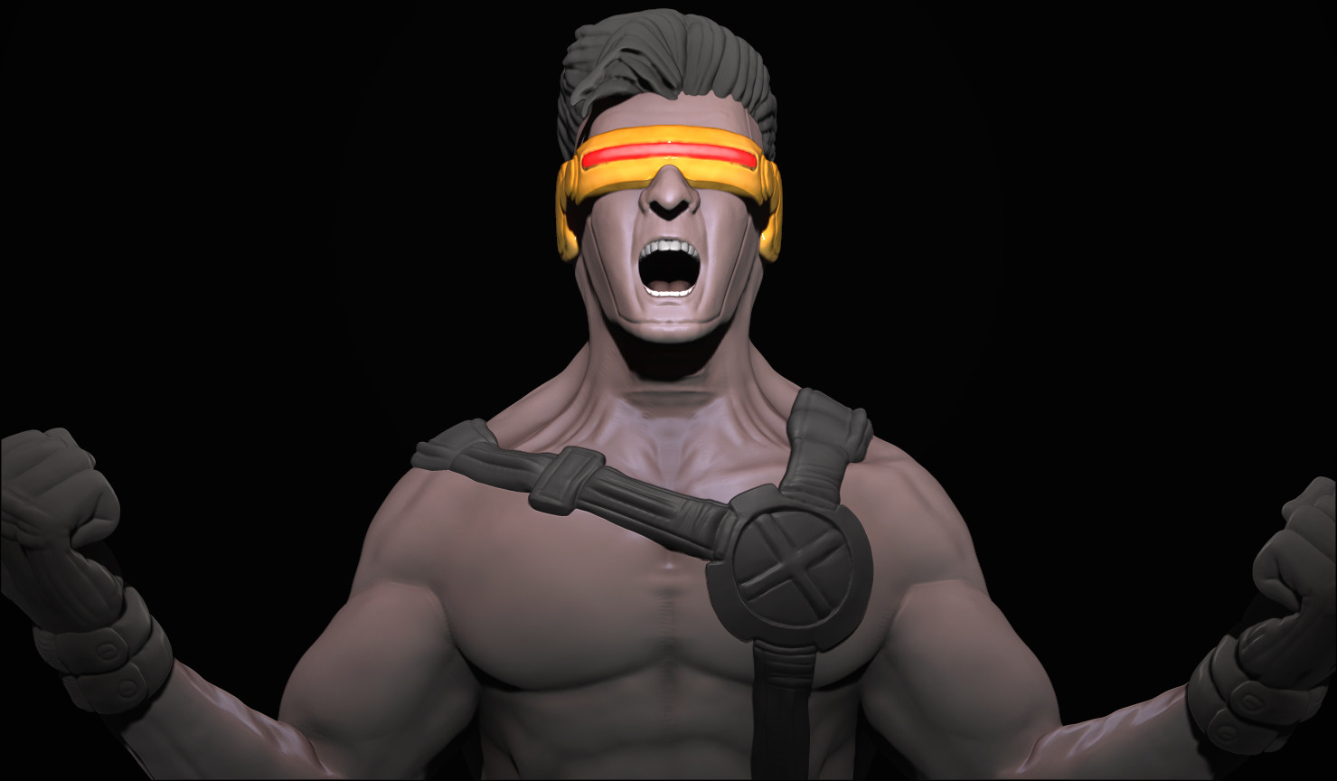 ArtStation - Classic 90s Cyclops