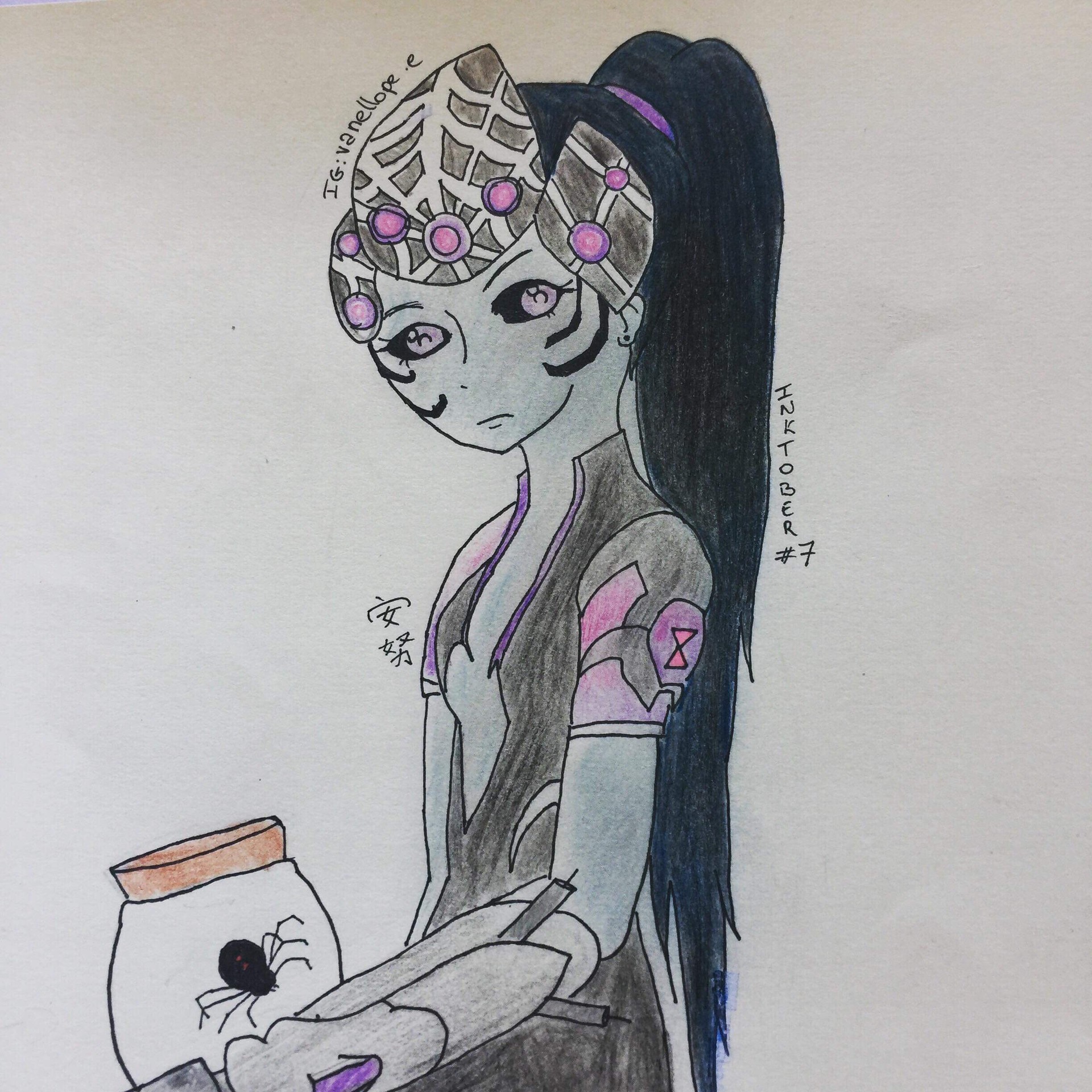 ArtStation - Widowmaker Spider