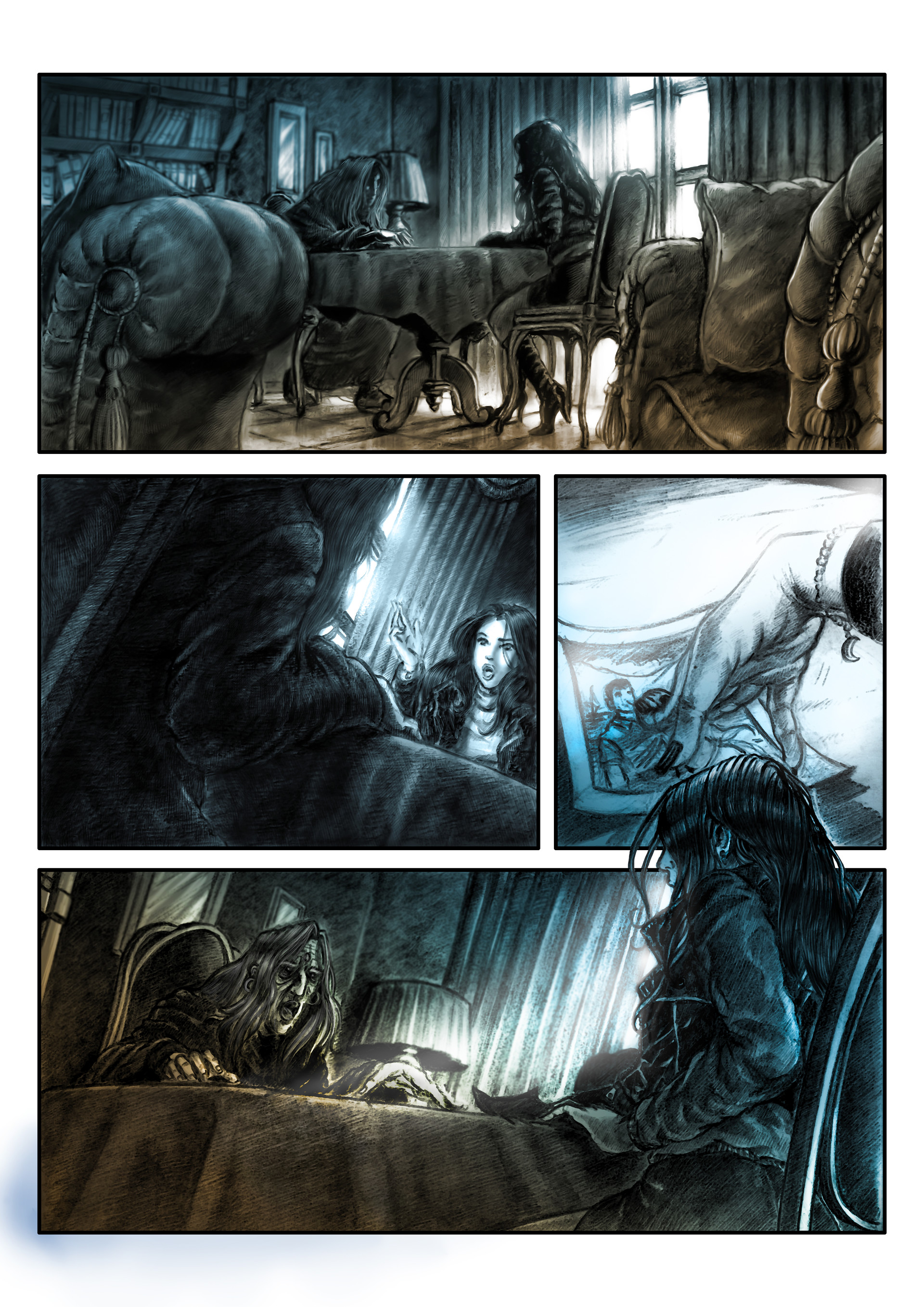 ArtStation - Comic Book Horror