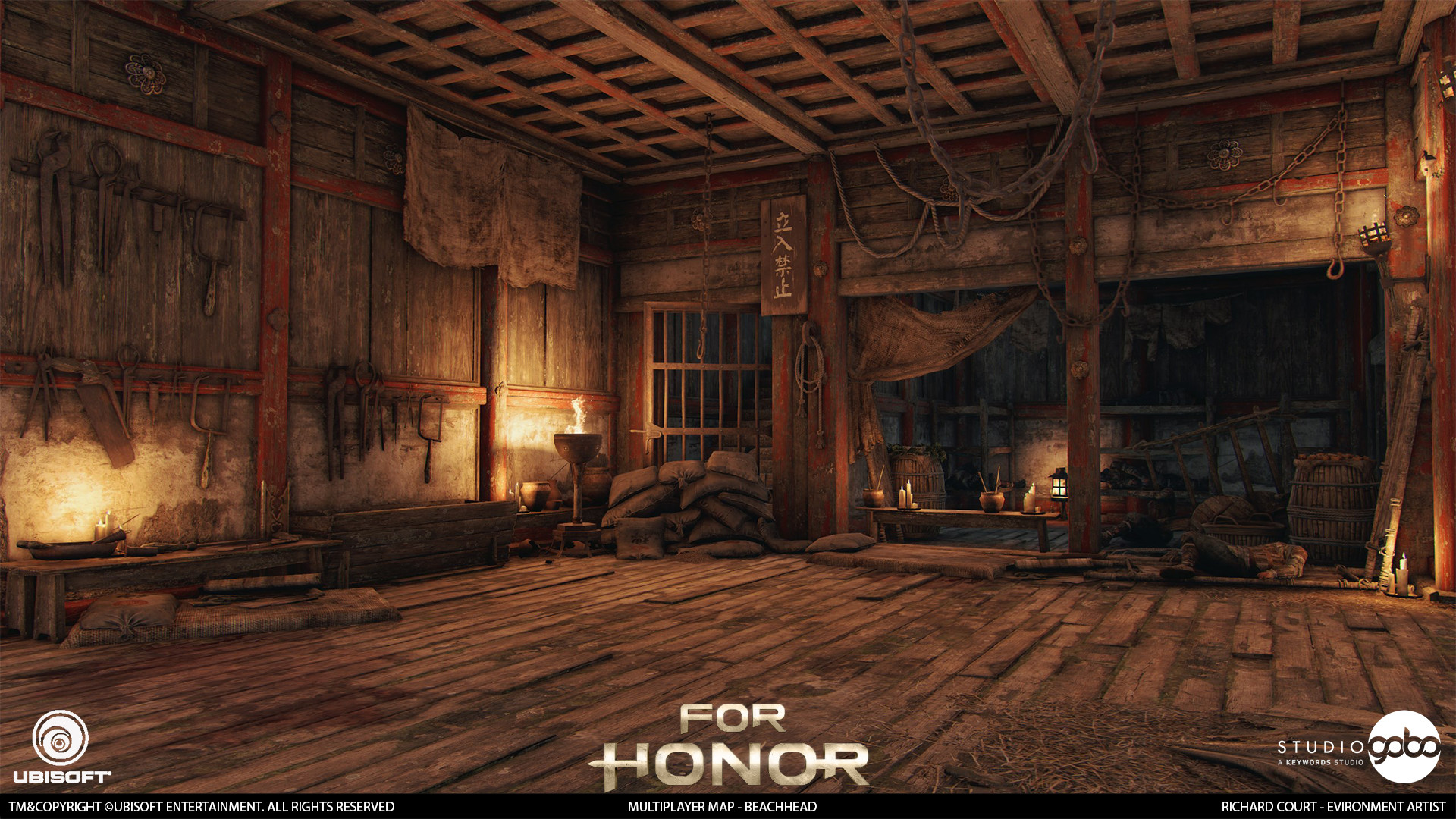 Richard Court - For Honor - Beachhead