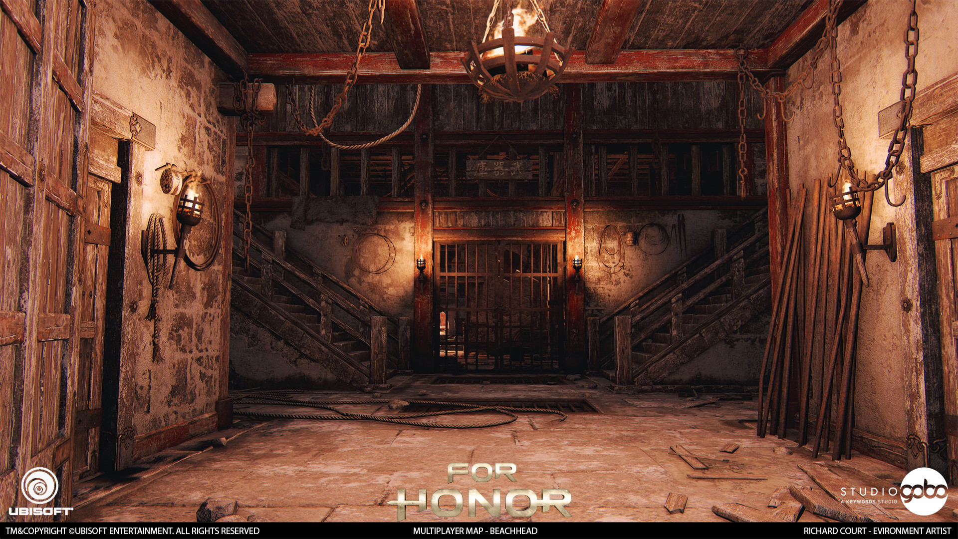 Richard Court - For Honor - Beachhead