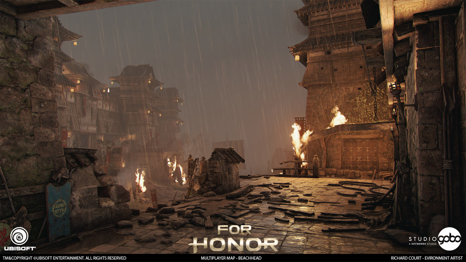 Richard Court - For Honor - Beachhead