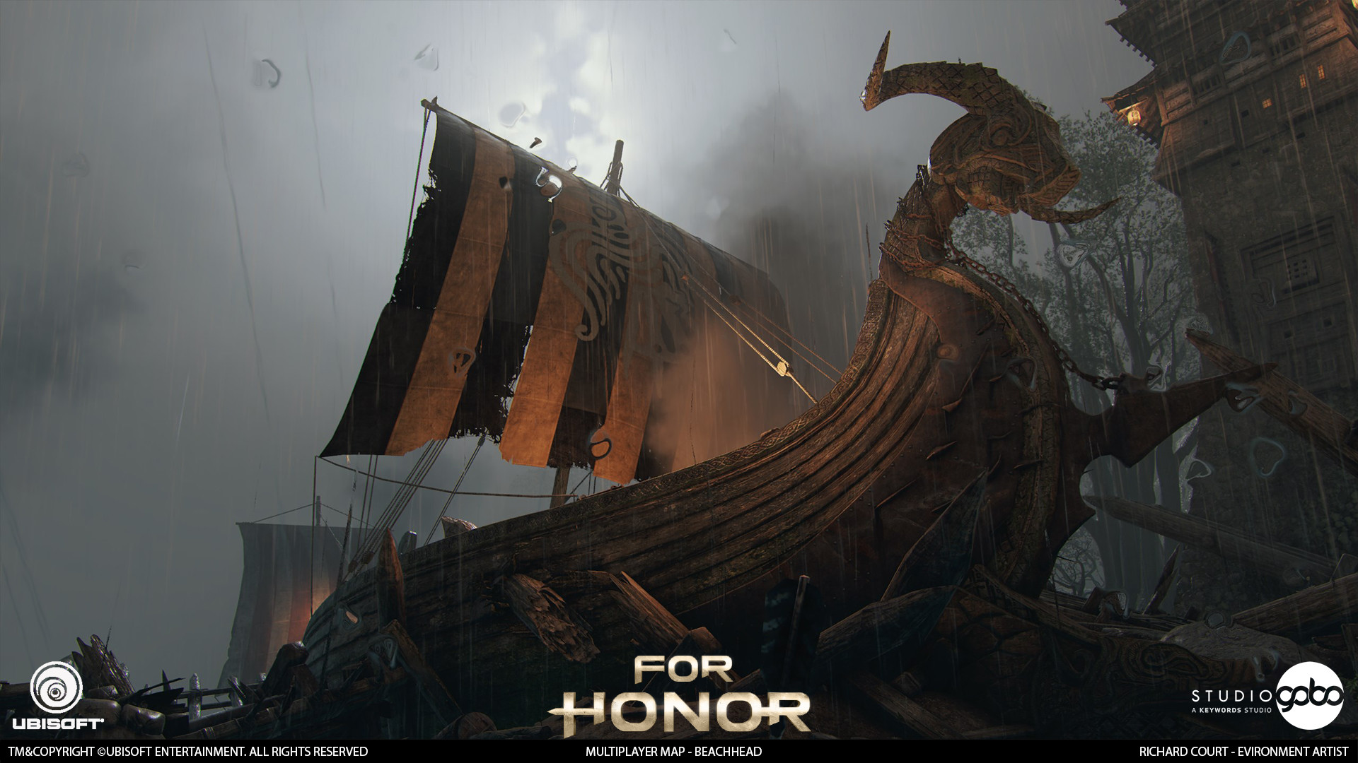 Richard Court - For Honor - Beachhead