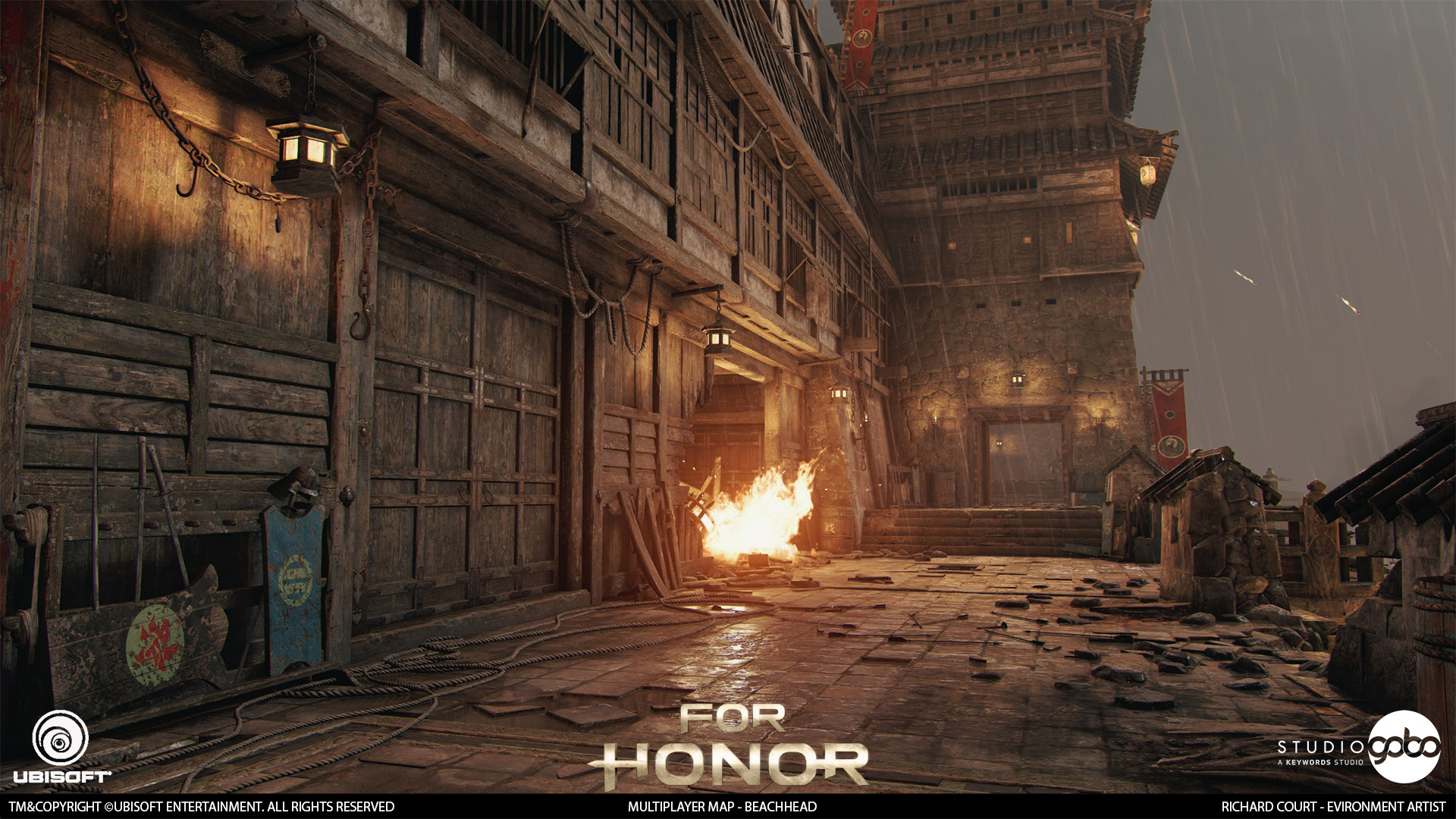 Richard Court - For Honor - Beachhead