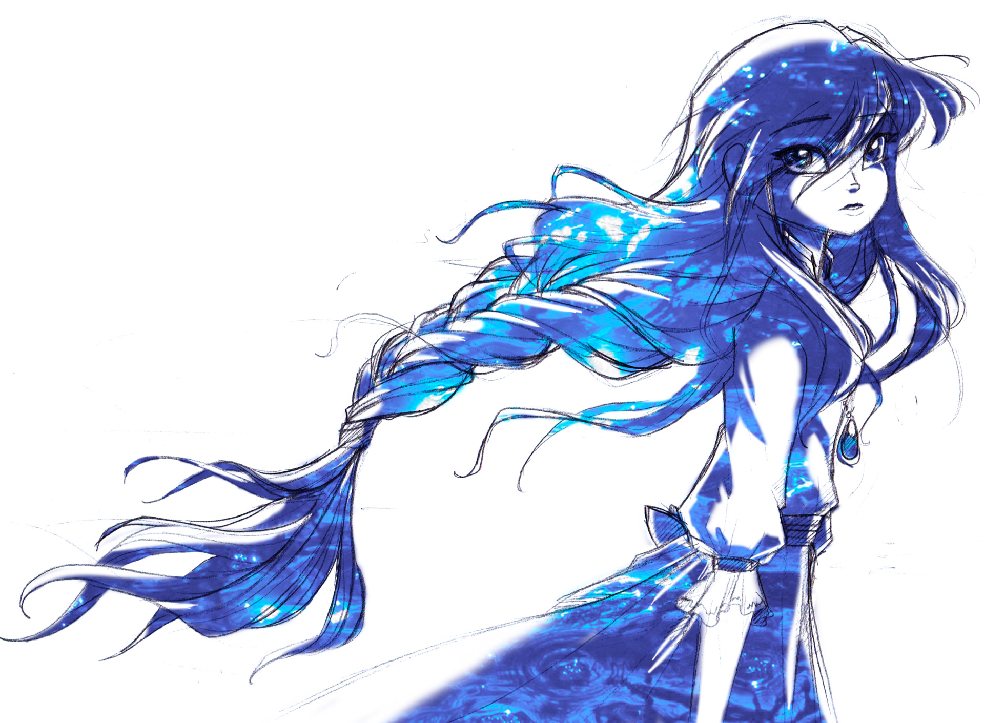 ArtStation - Mermaid's Tear