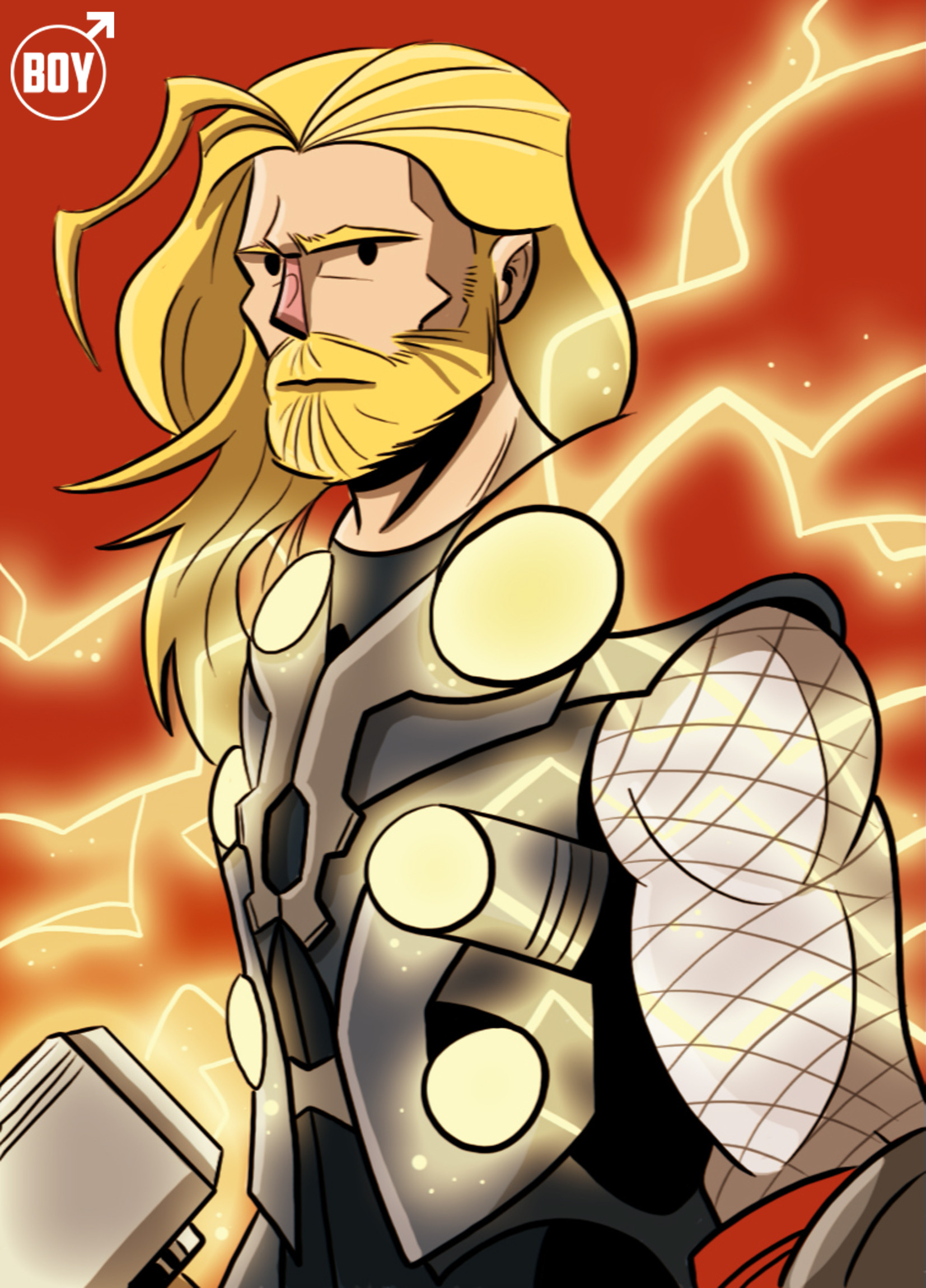 ArtStation - MCU Avengers Thor