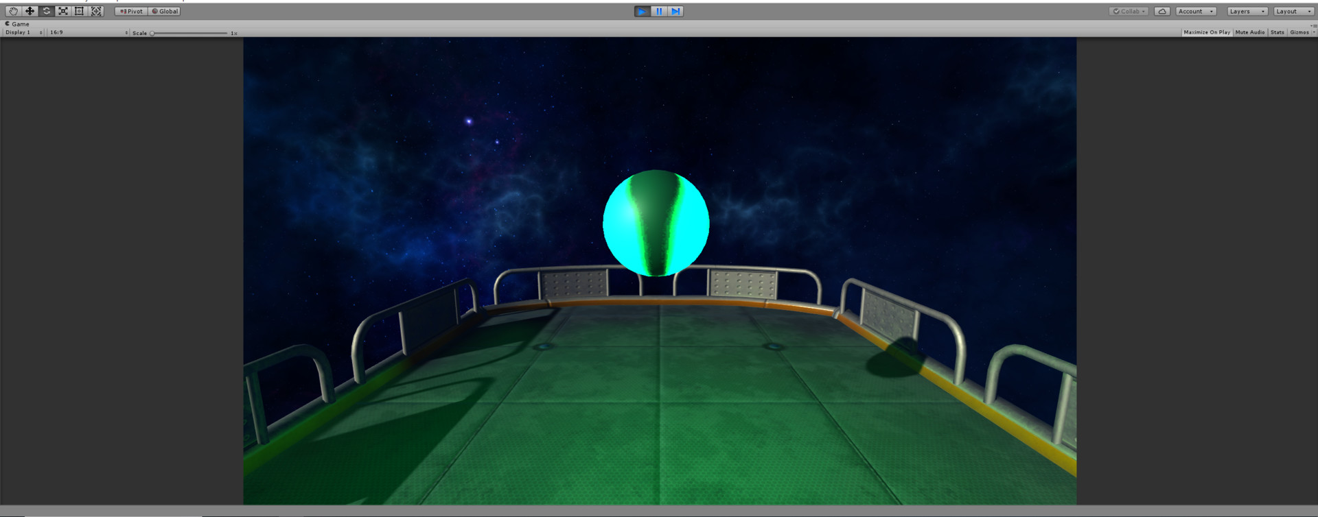ArtStation - Simple Emissive Shader