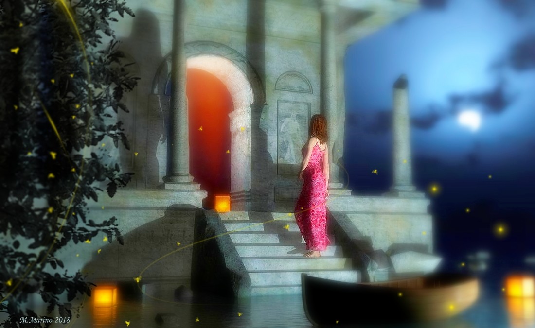 ArtStation - Broken gate