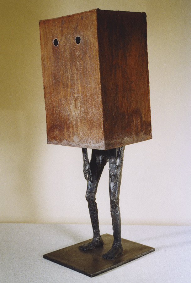 ArtStation - The box man