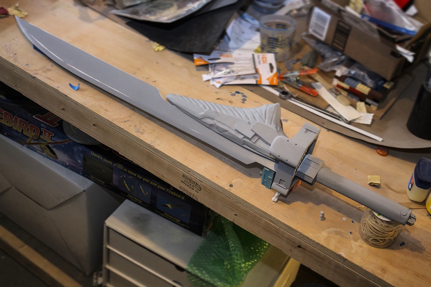 Eric Newgard - Destiny- Willbreaker Swords