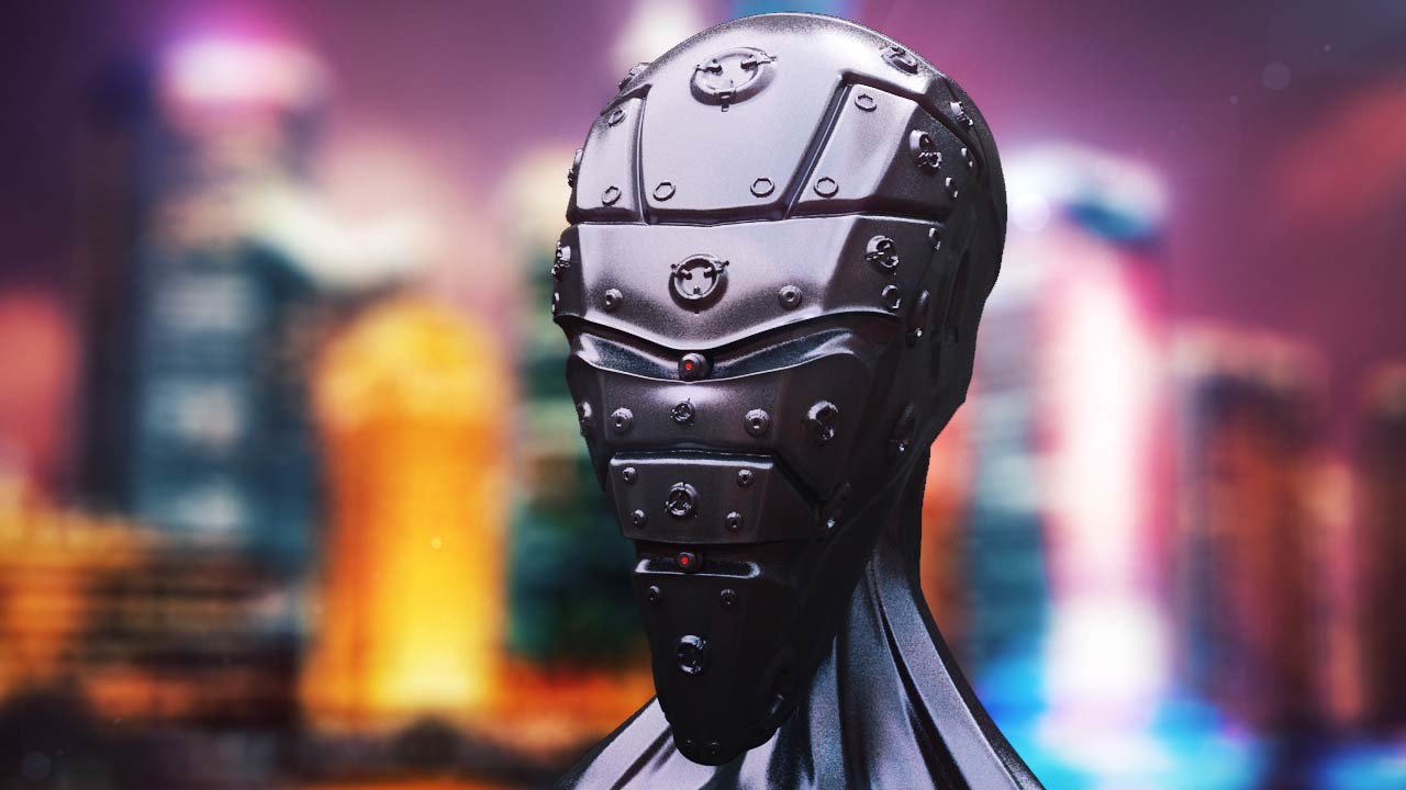 ArtStation - Cyborg 4