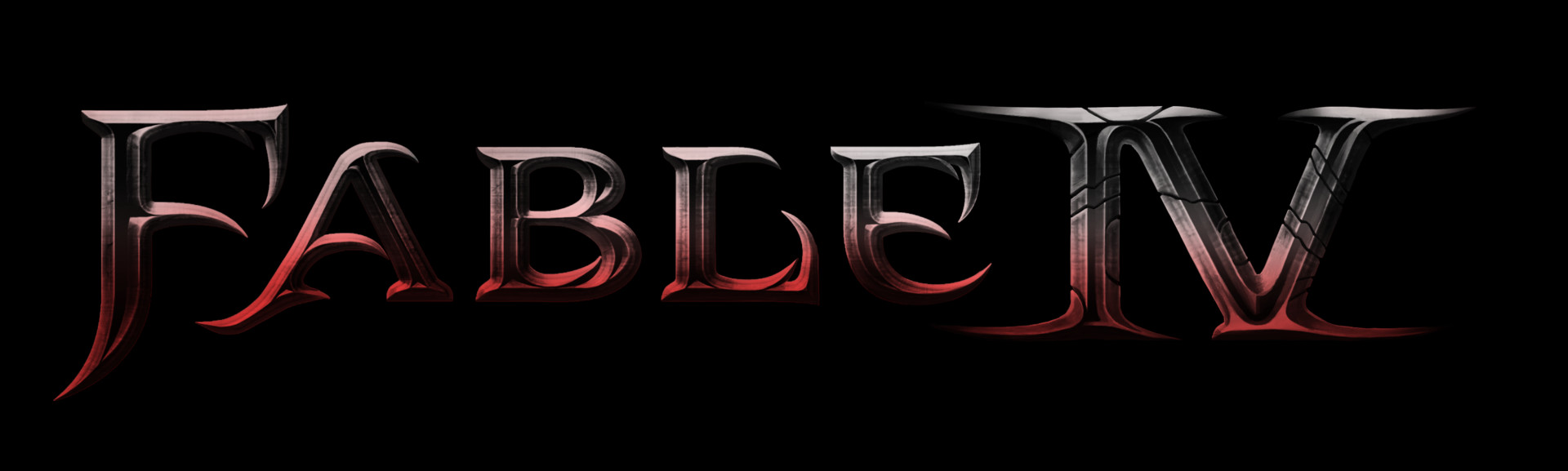 ArtStation - Silver and dark fan - version of the logo for Fable 4
