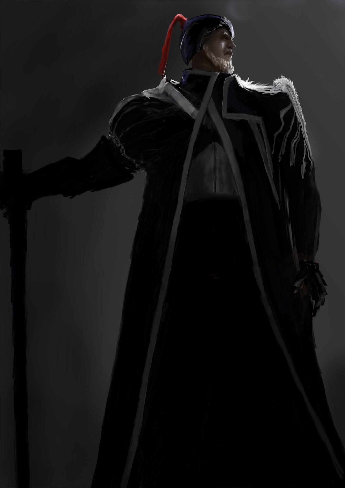 ArtStation - old soldier