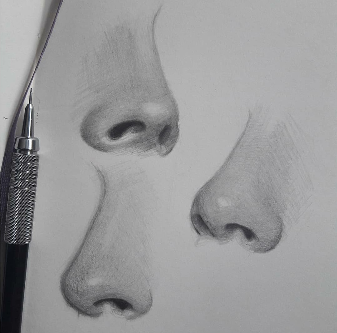 ArtStation - Nose Practice