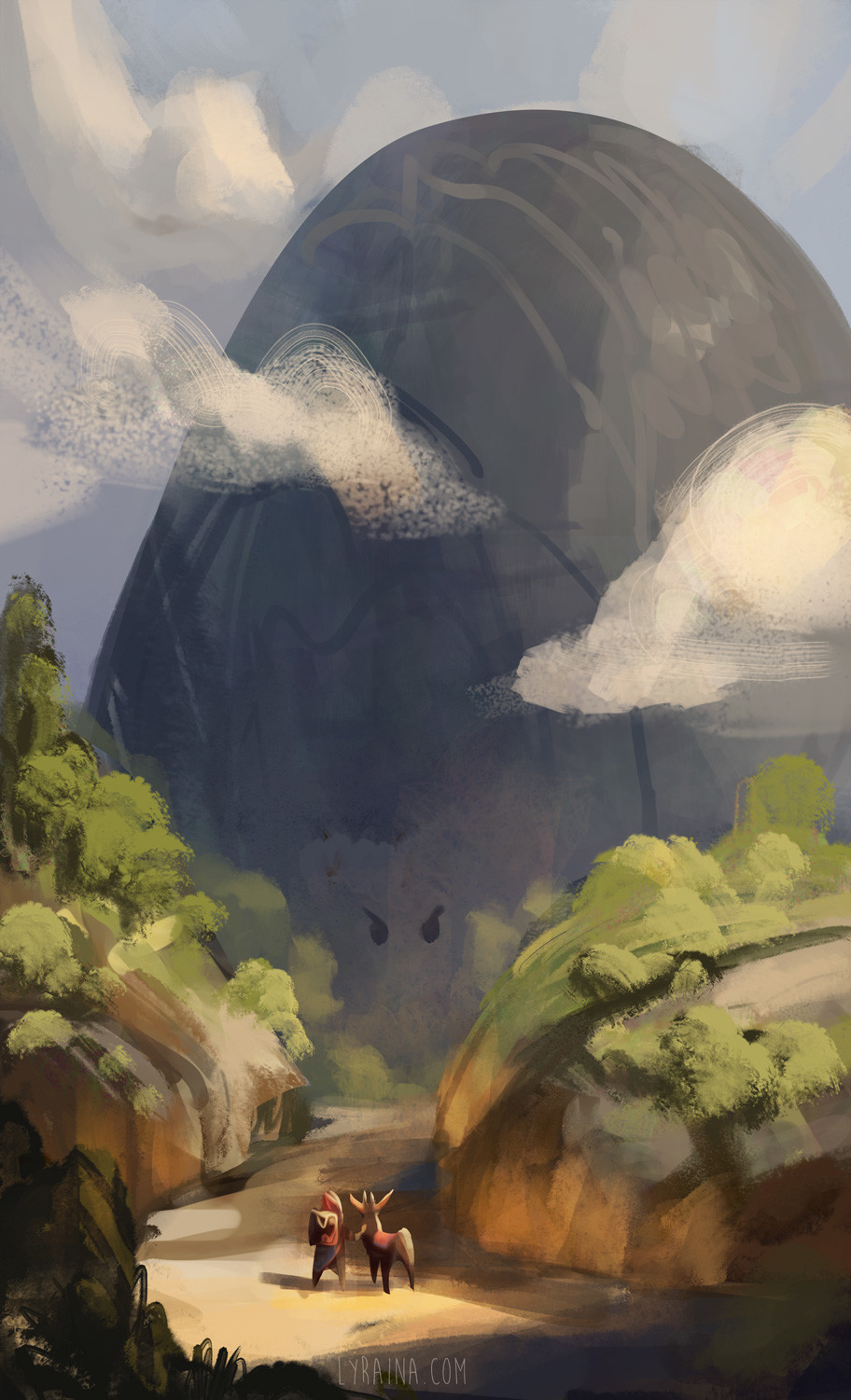 ArtStation - Roadblock