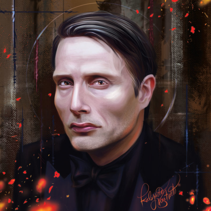 ArtStation - Mads Portrait