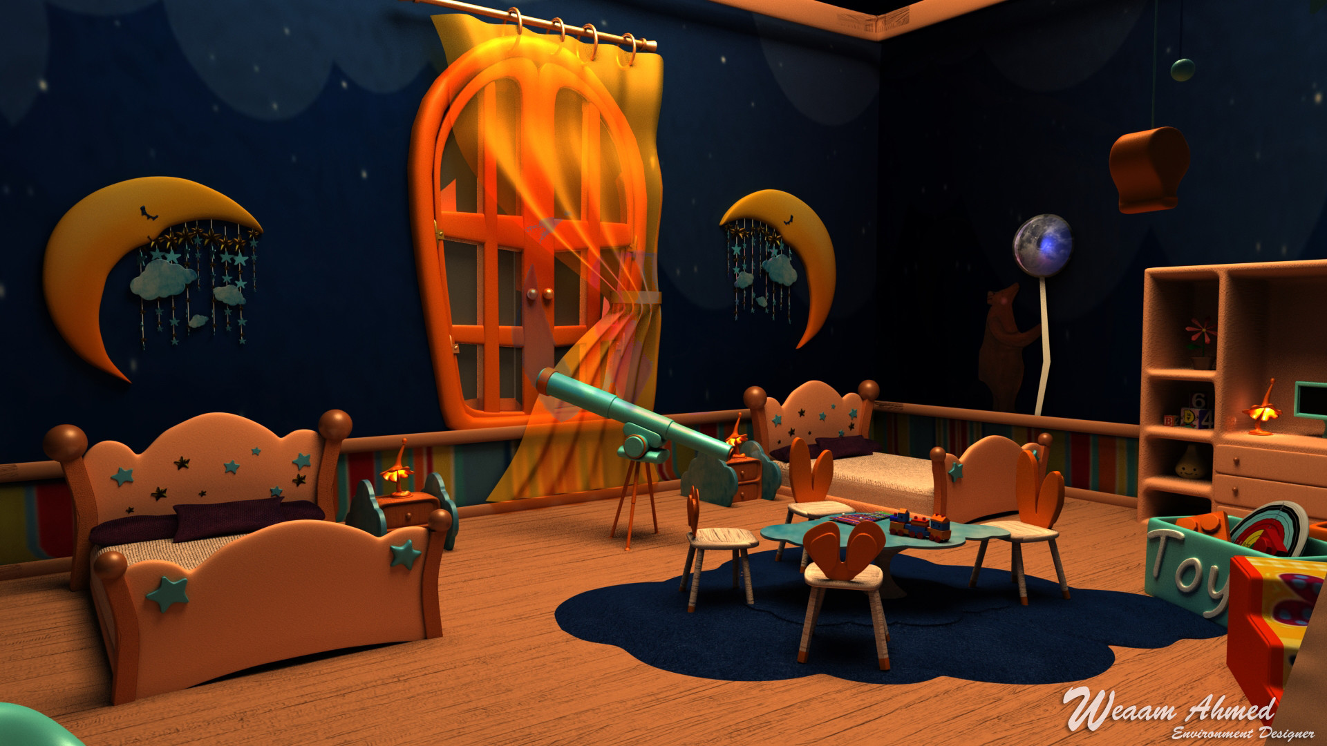 ArtStation - TWINKLE TWINKLE LITTLE STAR