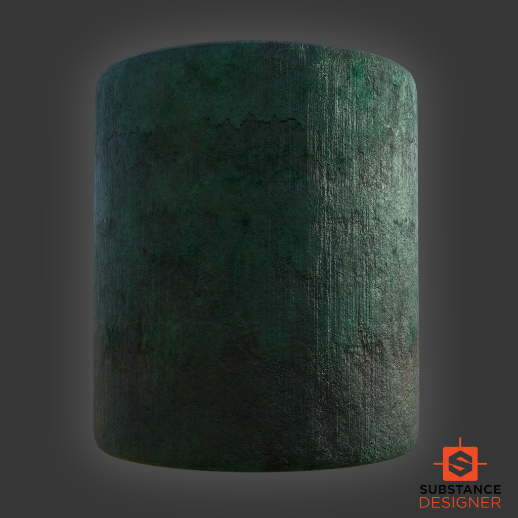 ArtStation - Sewer Wall