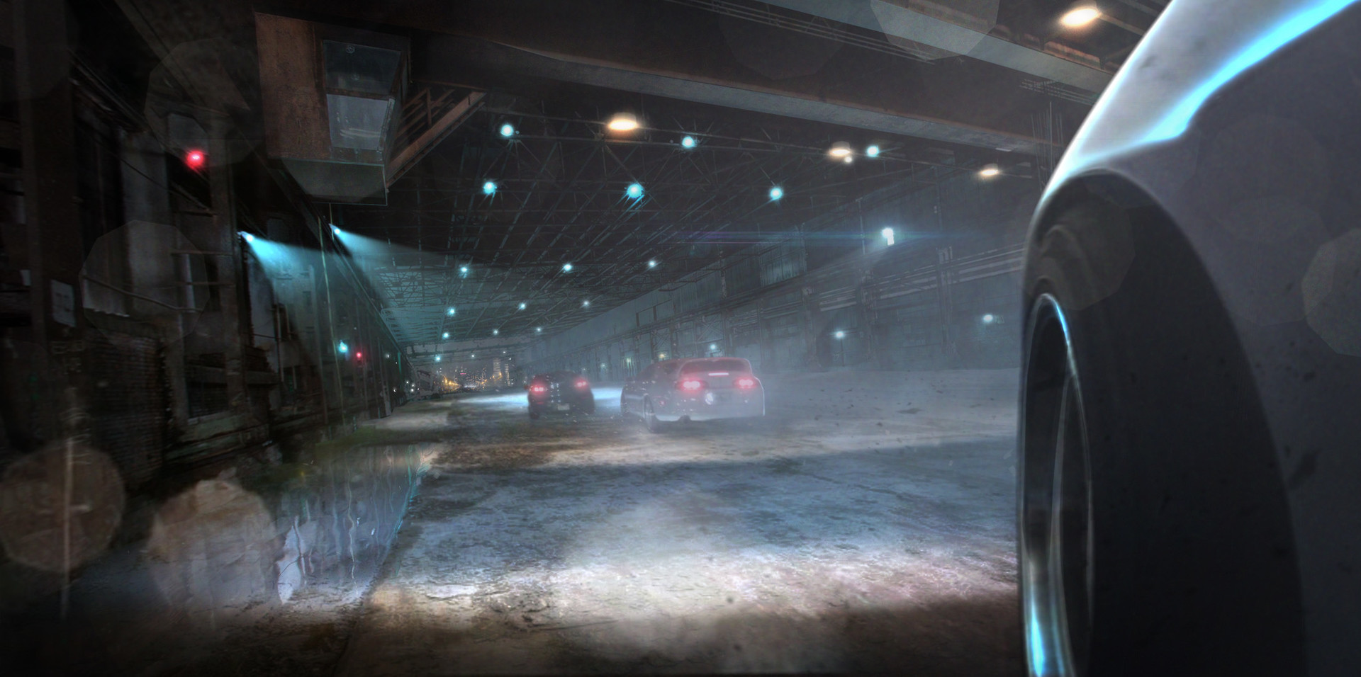 Matthew Eng - Need for Speed - Concept Art
