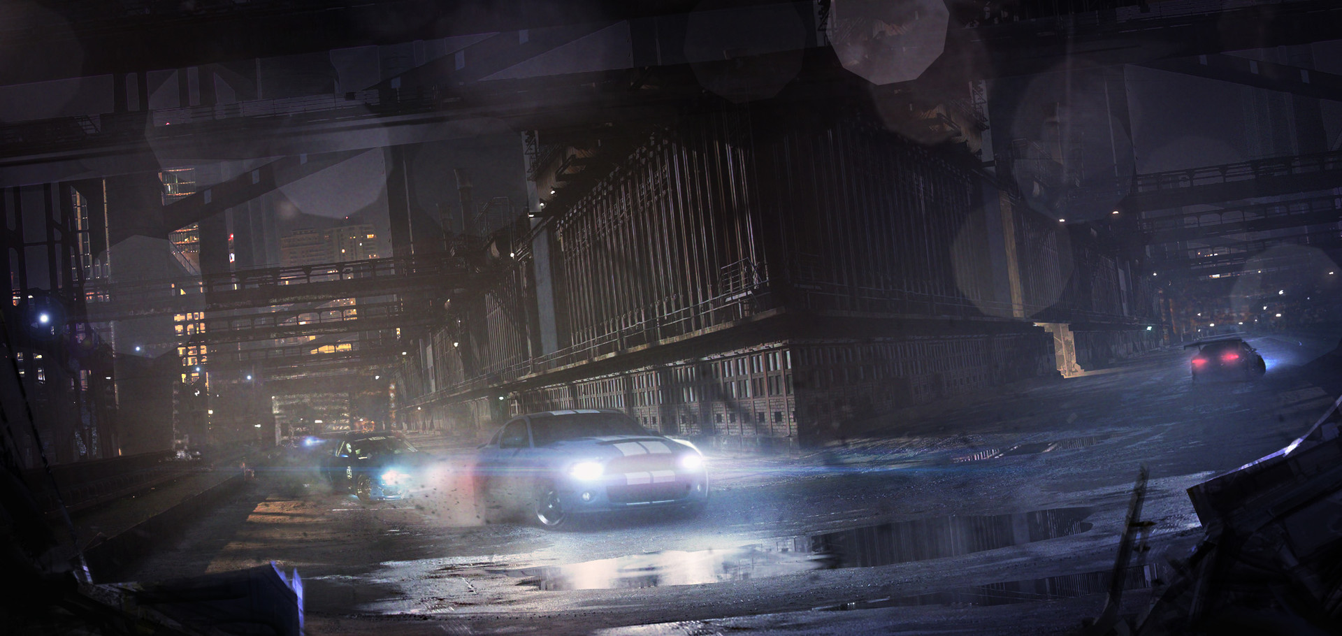 Matthew Eng - Need for Speed - Concept Art
