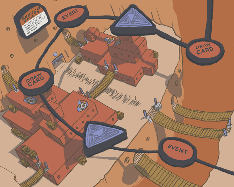 ArtStation - Legend of Zelda Board Game Concept