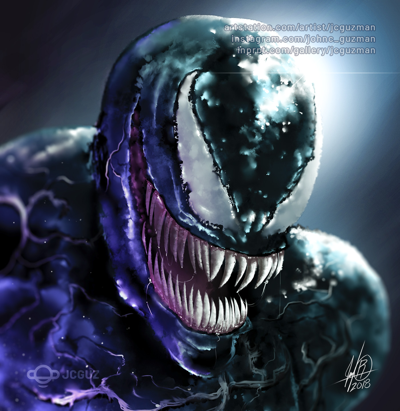 ArtStation - Venom - Portrait