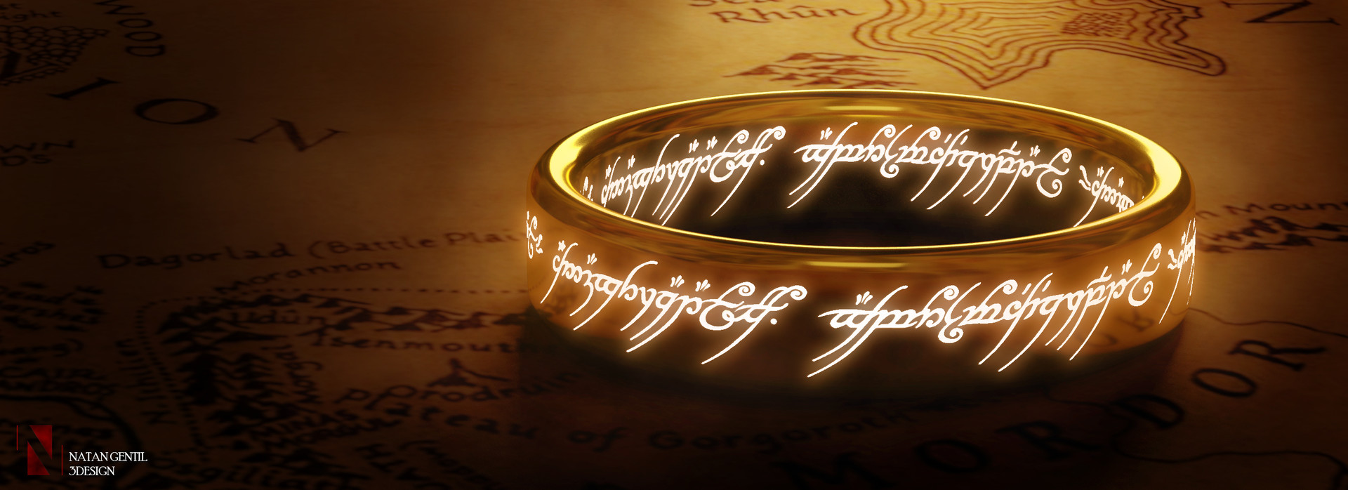 ArtStation - The One Ring