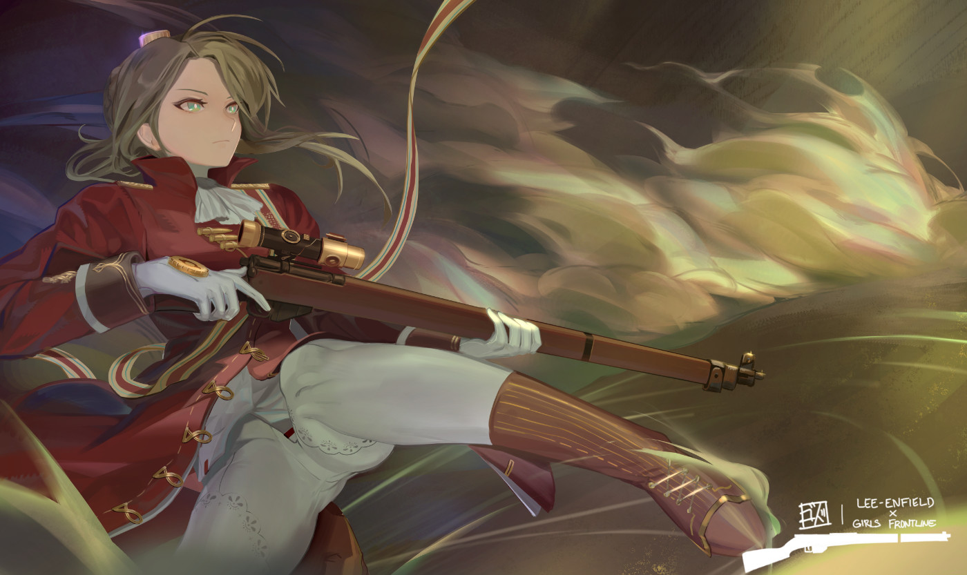 ArtStation - Lee Enfield