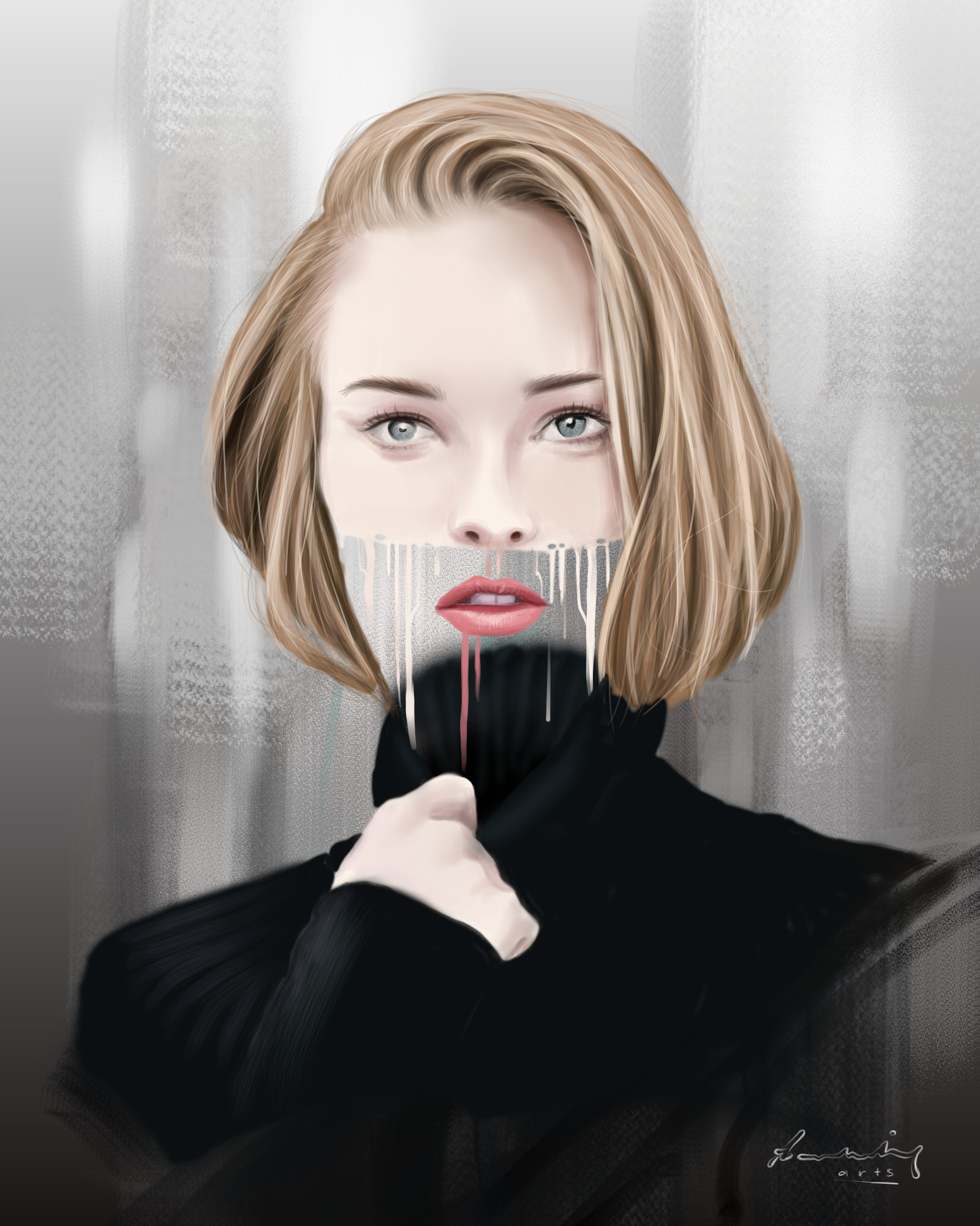 ArtStation - be different , be kind , be you