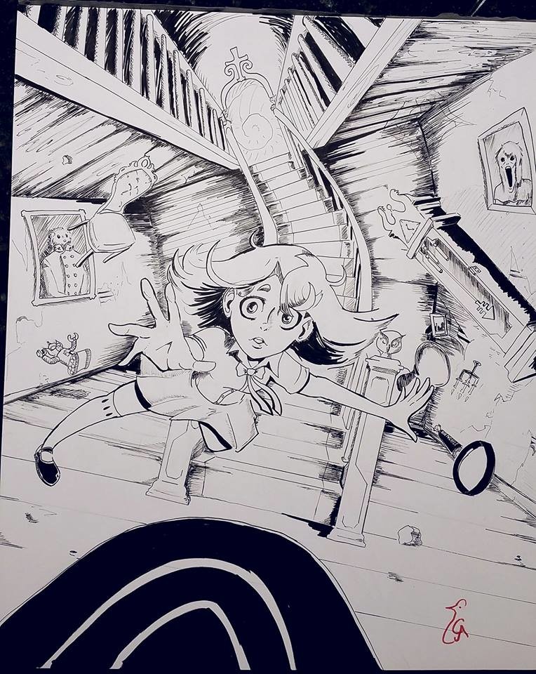 ArtStation - The Poltergeist