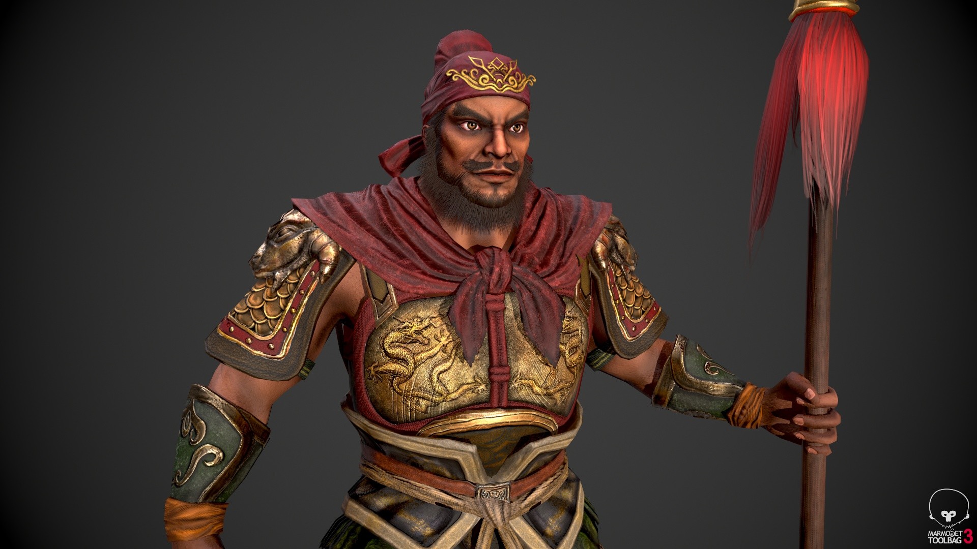 Zhang Fei Dynasty Warriors